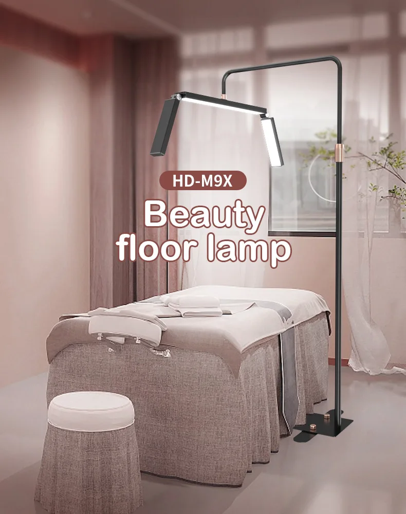 36 Inch Led Half Moon Lash Light Led Floor Fill Light Adjustable ...