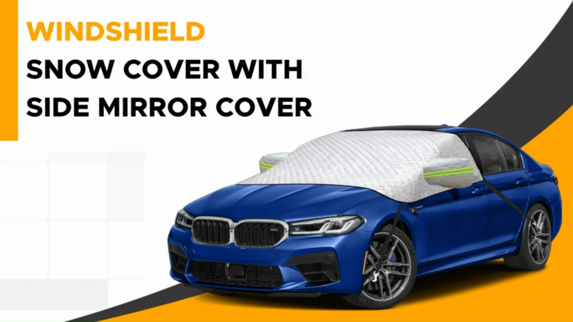 Beeland All Weather Protection Four-layer Peva Material Winter Car ...