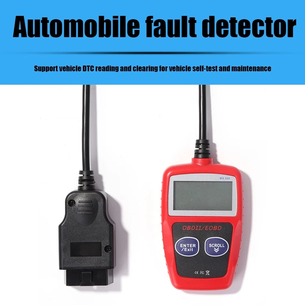 MS309 OBD2 Scanner - Multi-Language Diagnostic Tool