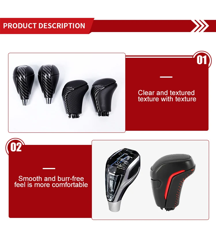 Crystal Gear Shift Knob - Enhance Your Driving Experience