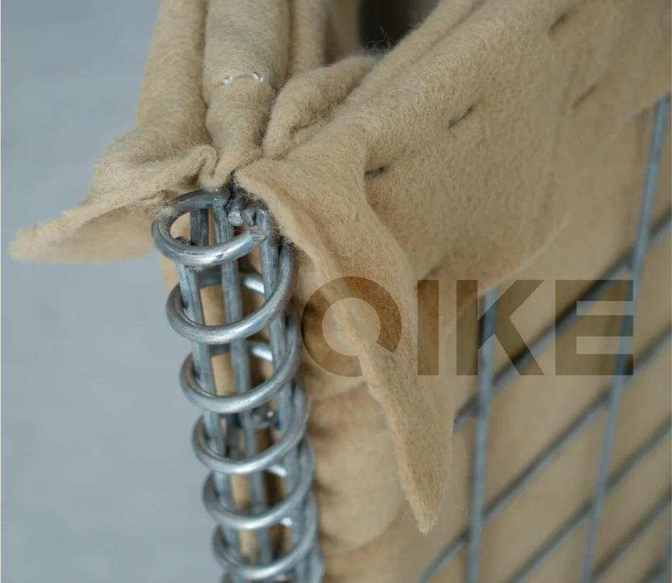 Heavy Duty Anti-Corrosion Welded Explosion-Proof Cage Hesko Barriers ML1