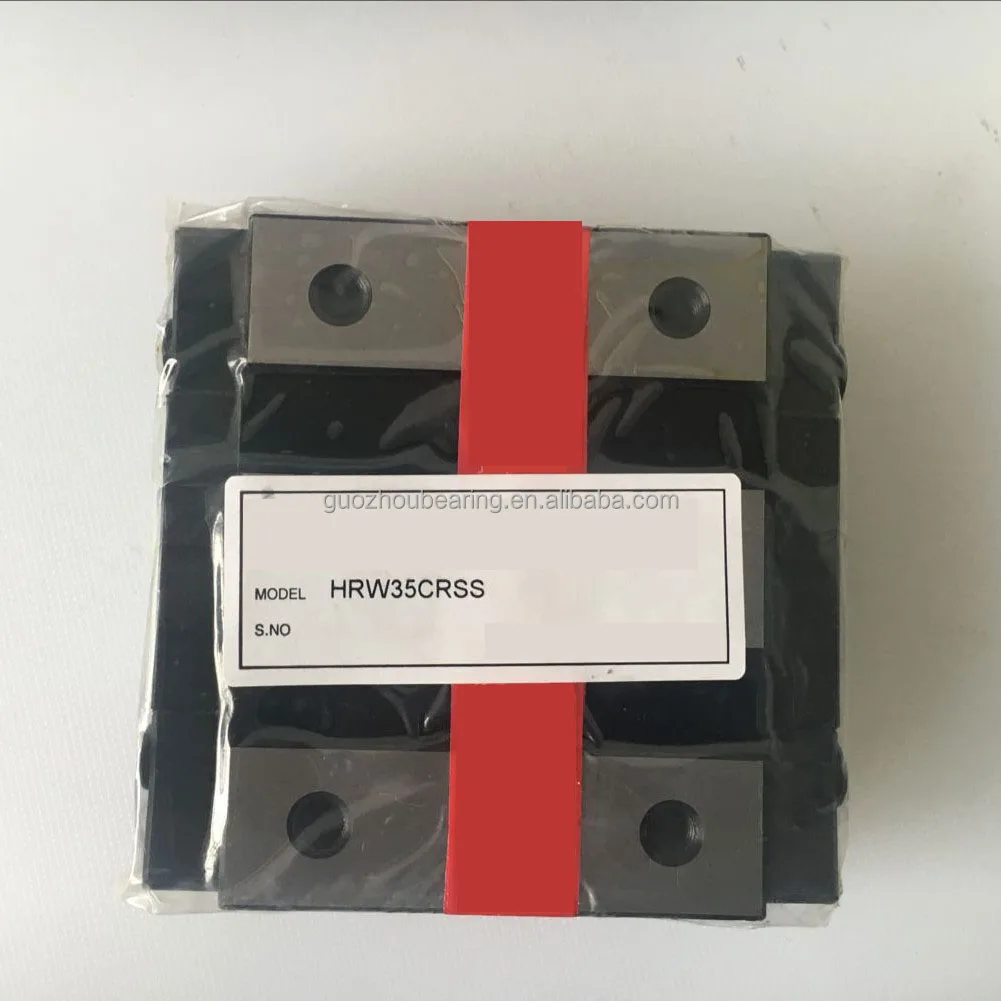 Linear Guide Rail Linear Guide Block HRW50 HRW50CR1UU HRW50CR1SS HRW 50 ...