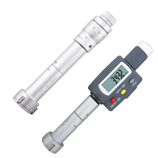 Three Point Micrometer Precision Inside Measuring Instruments