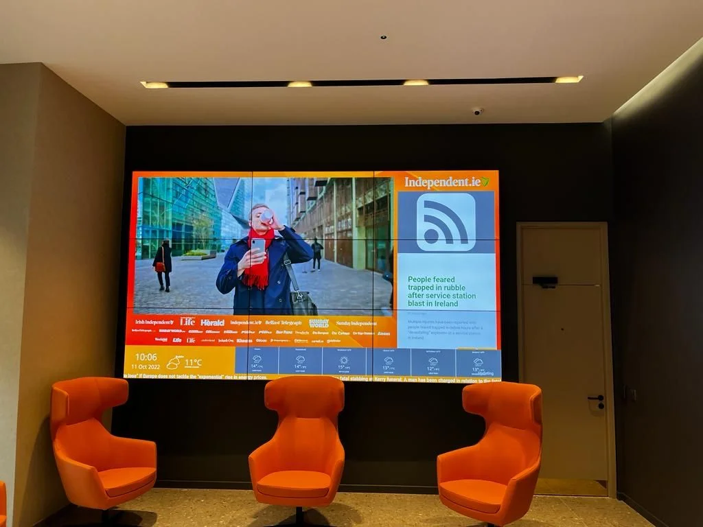 Narrow Bezel Video Wall Monitor 2k*4k 46 49 55 65inch 2x2 3x3 3x4 ...