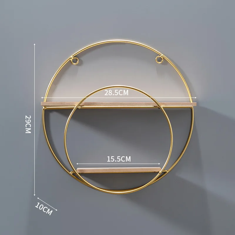 Wall-mounted DIY Living Room Partition - Elegant Decor