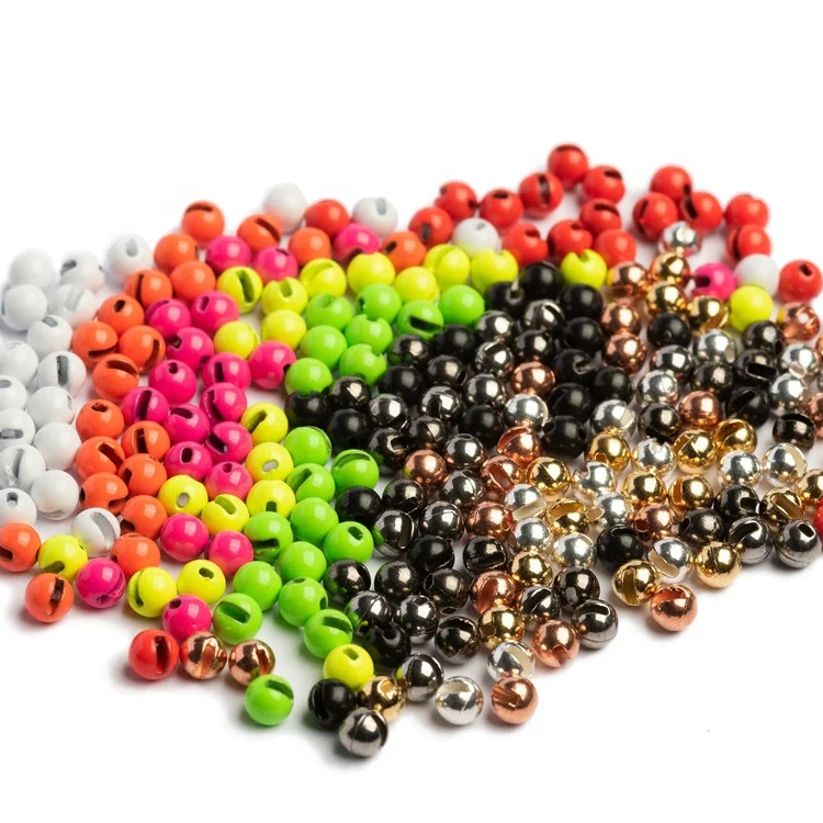 ATKALLOY Tungsten Beads for Fly Tying - Enhance Your Fishing Gear