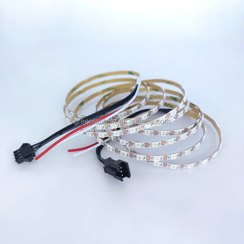4mm Ws2812 Led Strip Dc5v Smd 3535 Rgb Addressable Full Color ...