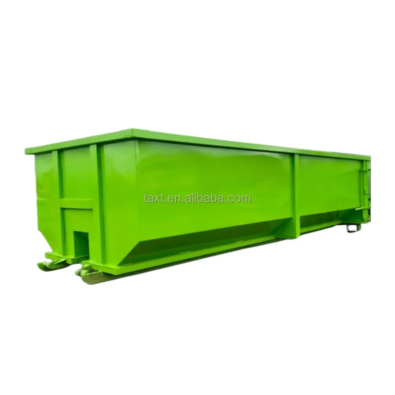 Stackable Hook Lift Container For Custom Recycling Waste Treatment ...