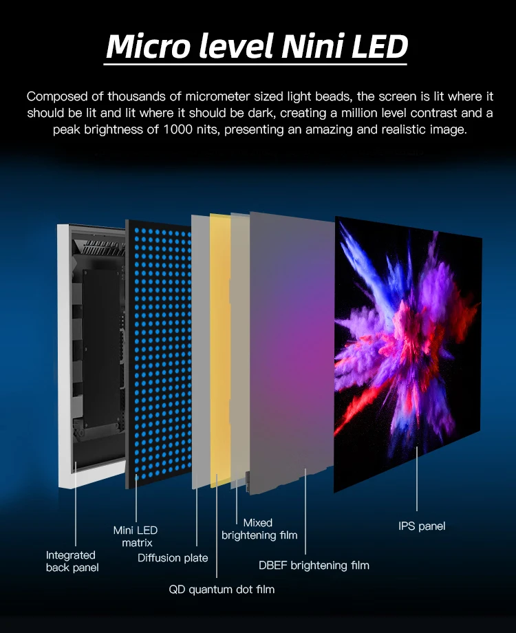 27 Inch 5K 60hz IPS LCD Display Monitor for Gaming & Business