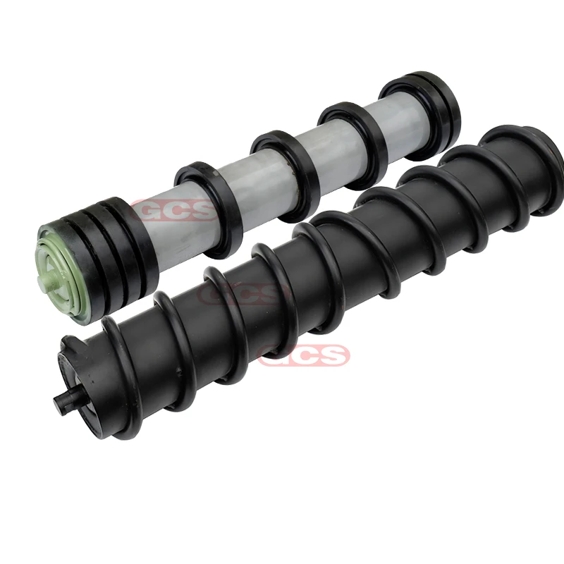 Rubber Disc Vulcanized Rubber Roller Spiral Idler Rubber Disc Return ...