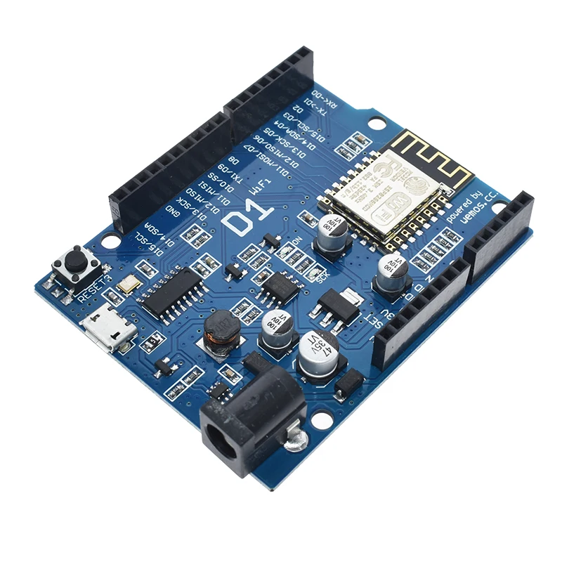 Smart Electronics Esp-12e Wemos D1 Wifi Uno Based Esp8266 Shield For ...