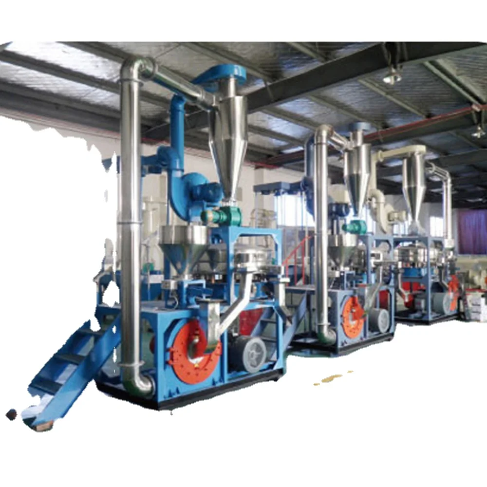 Jiangsu Active Small Plastic Pvc Pulverizer Impact Mill Milling Machine ...