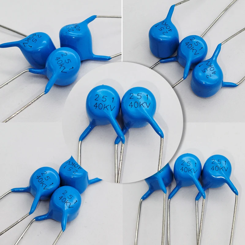 40KV 250PF High Voltage Ceramic Capacitor for Detection Equipment ...