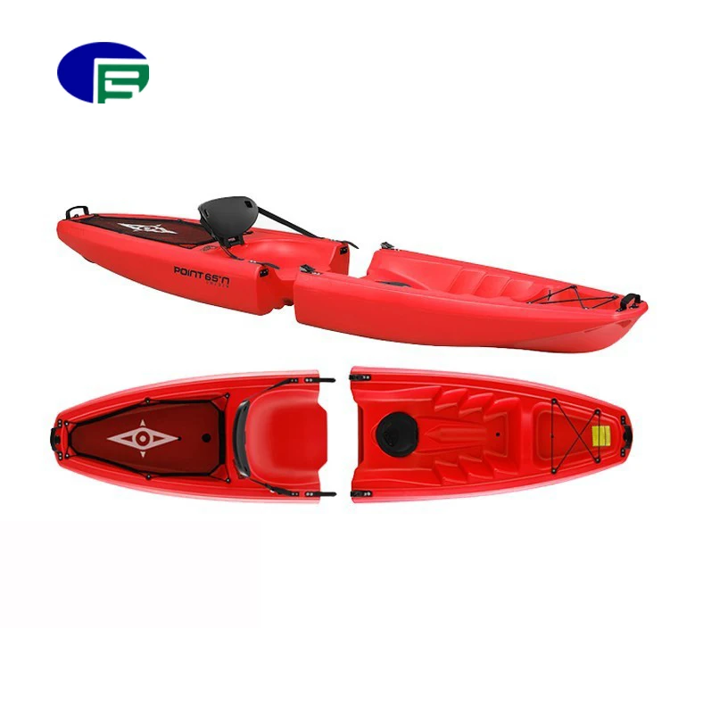 Factory Price 388cm Detachable Double Fishing Kayak With Accessories ...