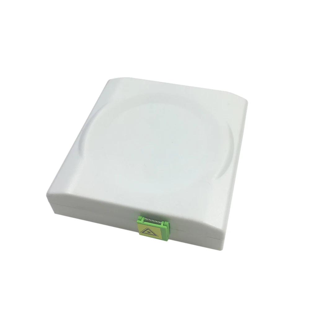 Indoor Plastic Sc Connector Indonesia Type Terminal Box 1 Port Ftth ...
