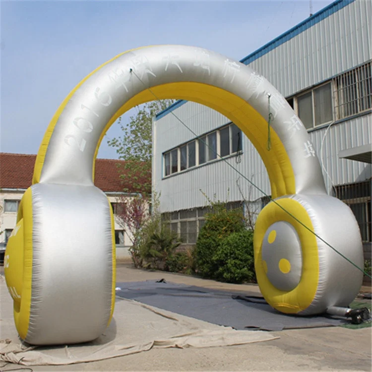 Custom Inflatable Arch,Inflatable Headphone Arch - Buy Light Up Arch ...