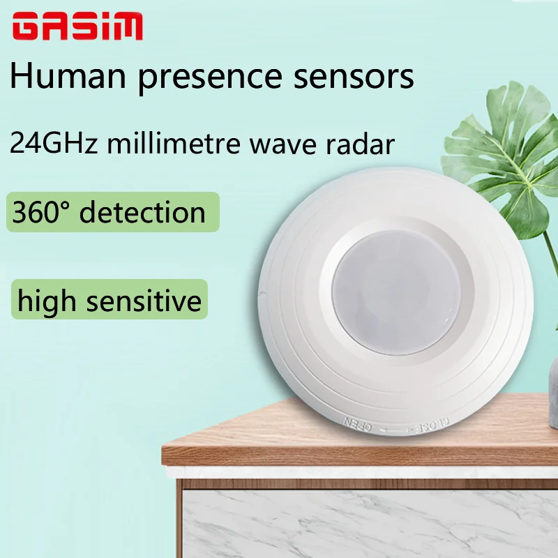 24ghz Millimeter Wave Radar Sensor - Efficient Presence Detection