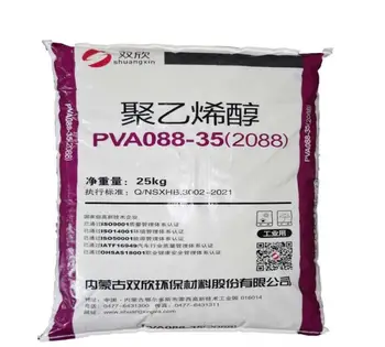 White Powder Pva Artificial Polymer Polyvinyl Alcohol 2488 2688 For ...
