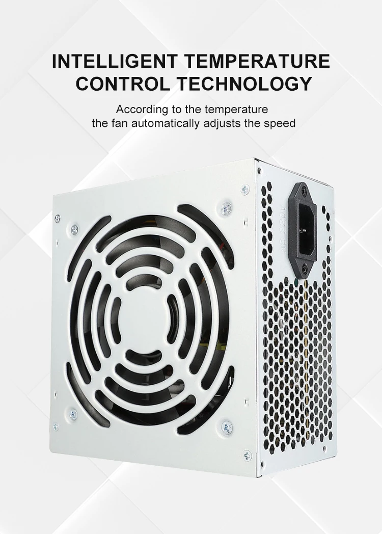 Promotion Psu Atx 200w Pc Power Supply Wide/full Voltage 12cm Silence ...