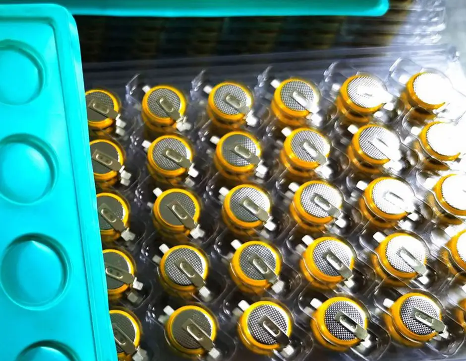 Primary Button Cell Battery Cr2032 3.0v For Motherboard Calculator Good ...