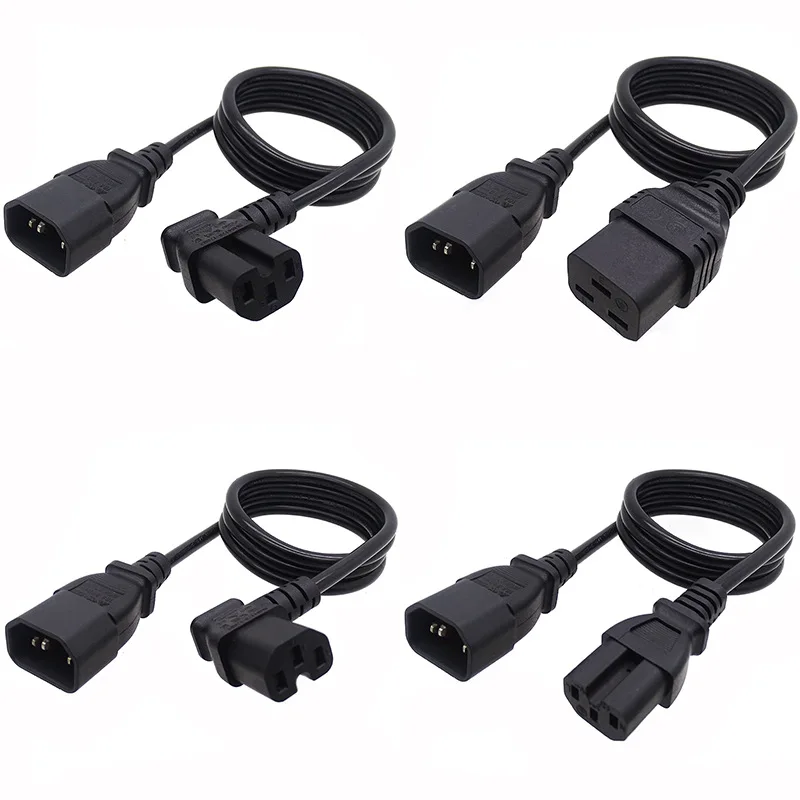 Heavy-duty power cord supports up to 250V 10A 16AWG(1.5mm) Computer ...