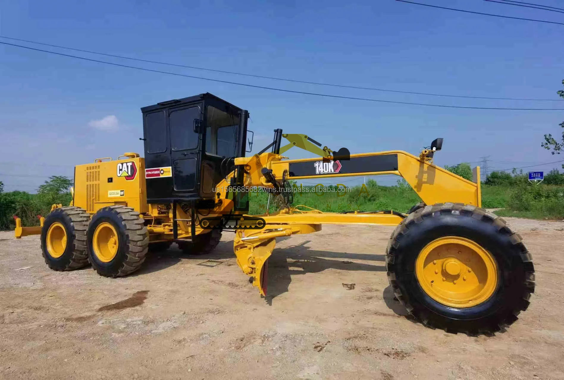 Used Motor Grader Caterpillar 140G 12G 14G 140H 140K Motor Grader From ...