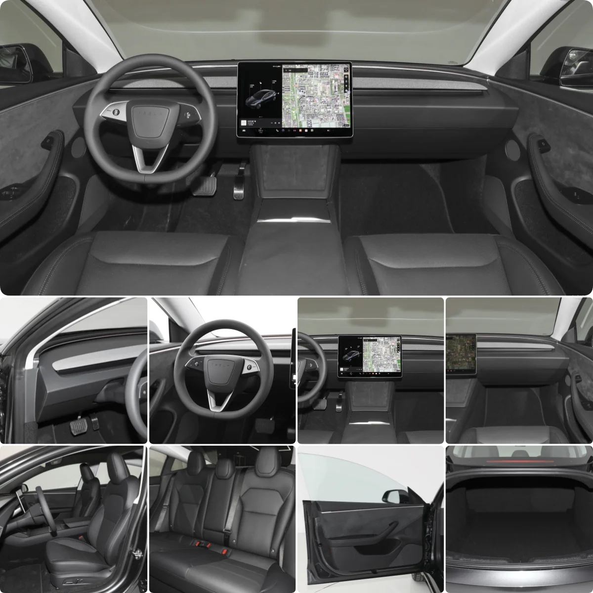 Tesla Model 3 Elektroauto 2022 2021 Neues Energie Fahrzeug Voiture ...