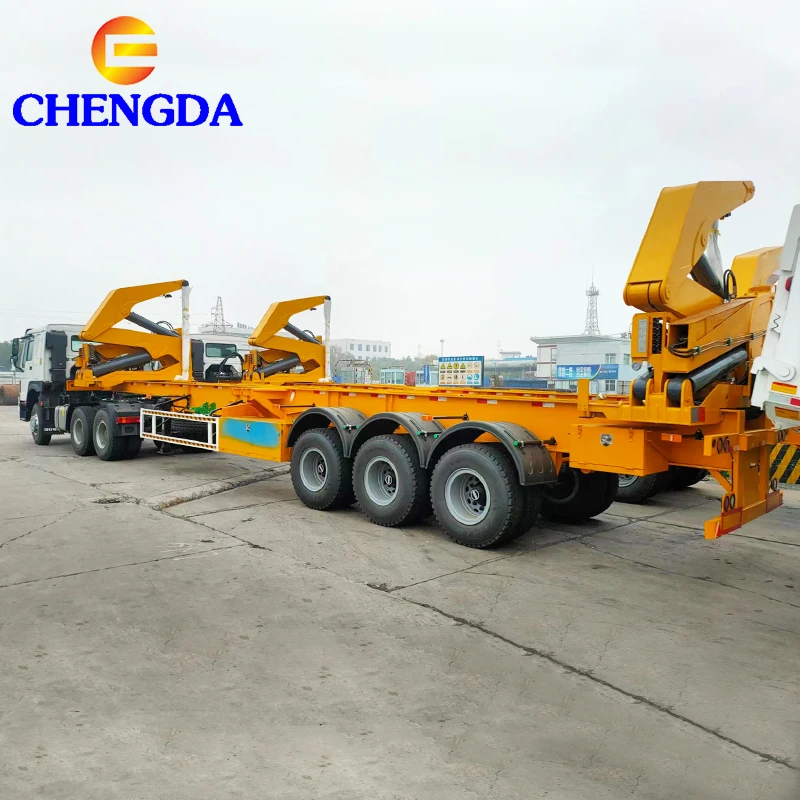 20FT 40FT Container Self Loading Side Lifter Trailers