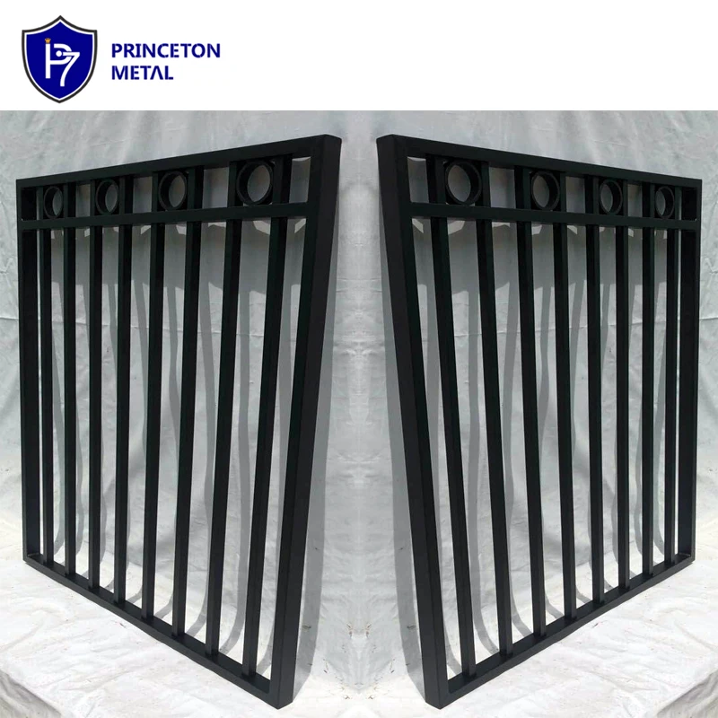 Alibaba.com: PRINCETON DW-Gate Aluminum Driveway Gate, powder coated ...