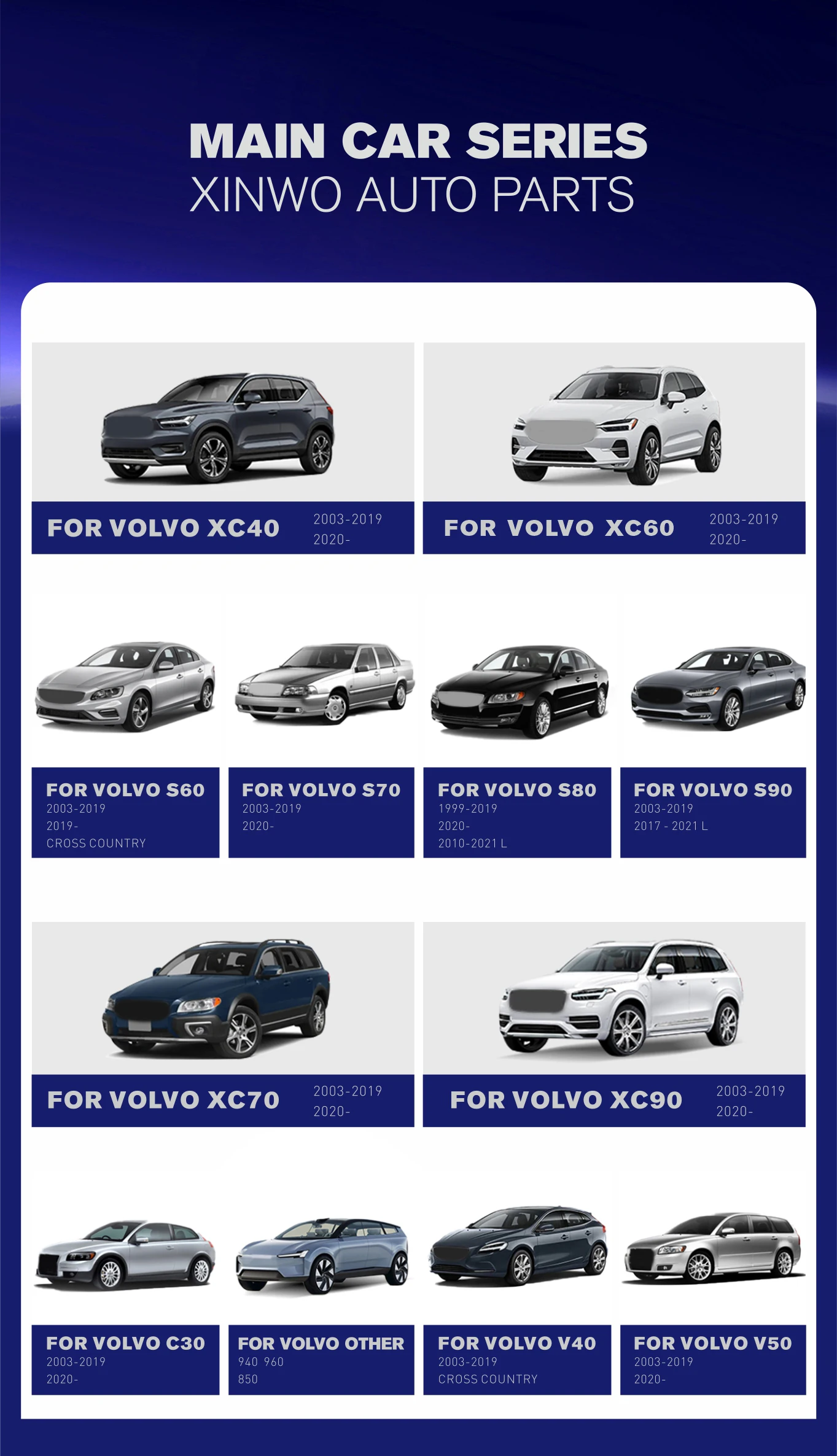 Wholesale Volvo Auto Parts - Reliable Performance Solutions