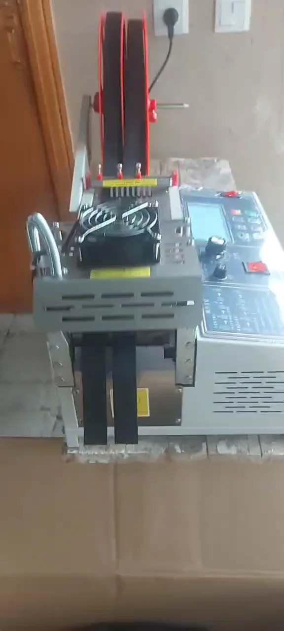 Automatic Rubber Band Cutting Machine Elastic Hair Band Cutter Elastic ...