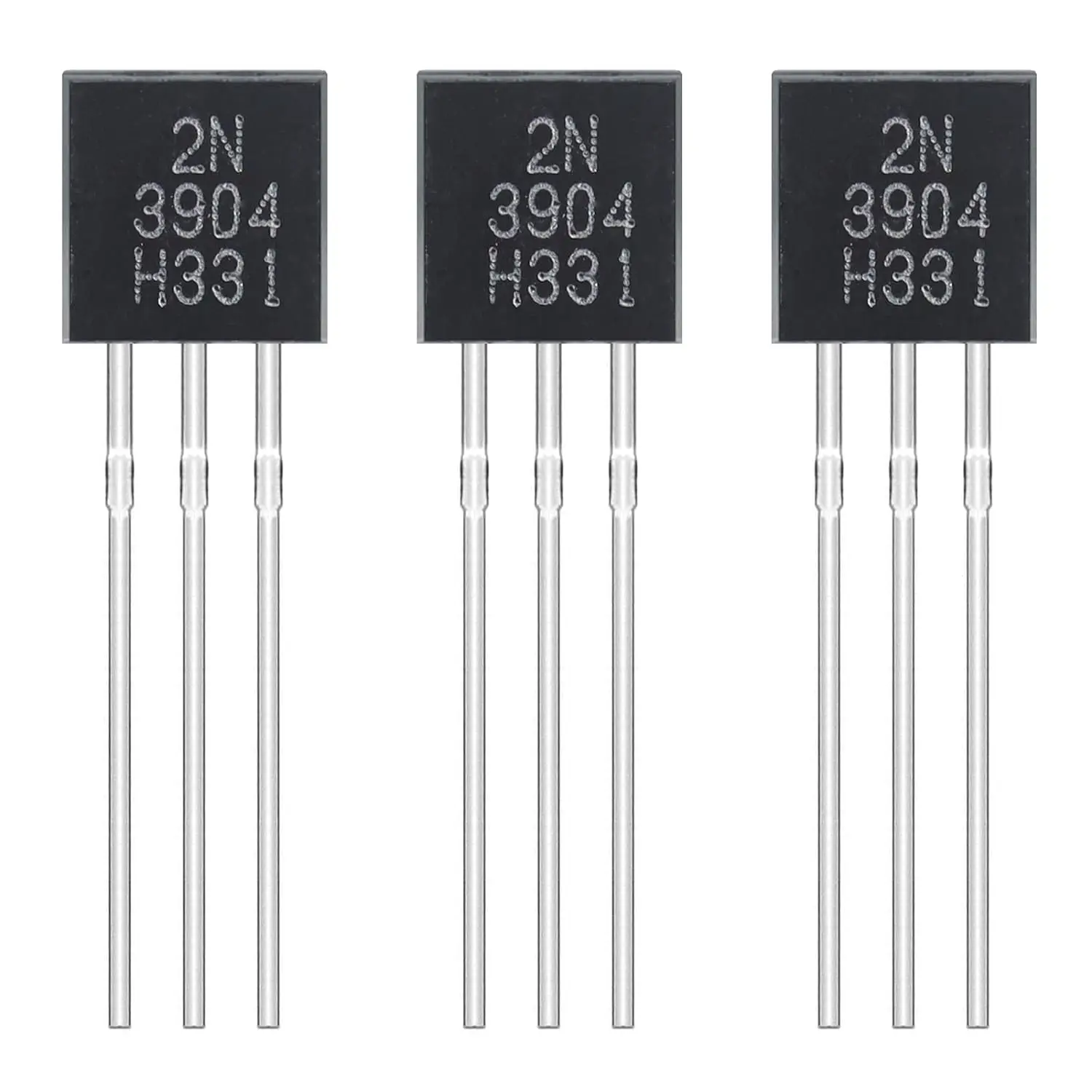 2n3904 Transistors Silicon Npn General Purpose Amplifier Transistor To ...