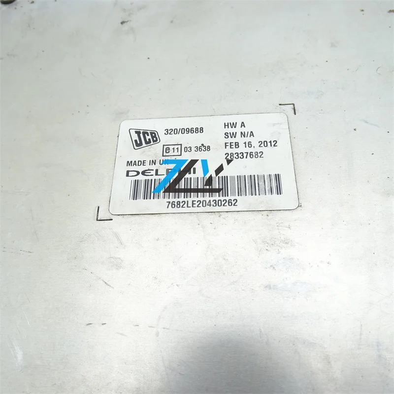 Excavator ECU Controller 320-09688 - Control Computer Board