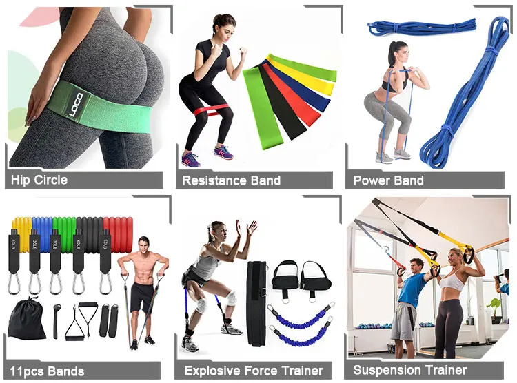 Custom Latex Gym Bands - Enhance Your Exercise Routine