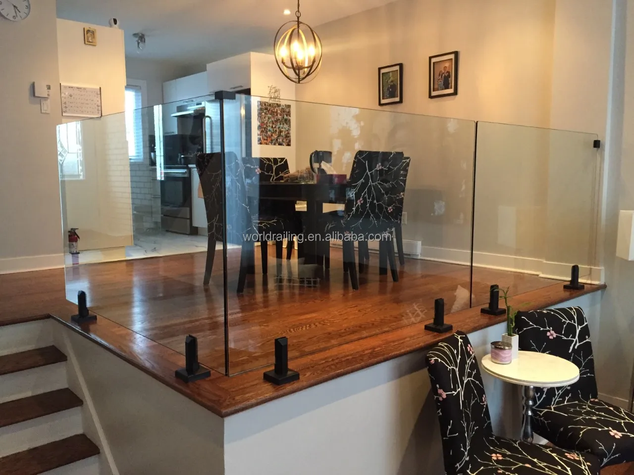 YL Stair Stainless Baluster Glass Clamp - Durable & Stylish
