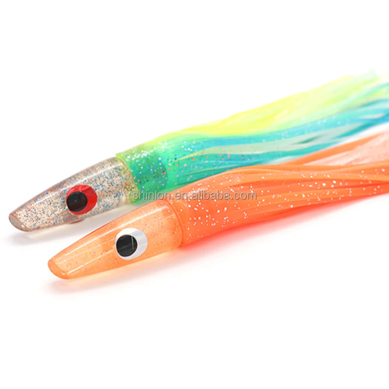 Saltwater Fast Troll Lure Deep Diving Trolling High Speed Wahoo Marlin ...