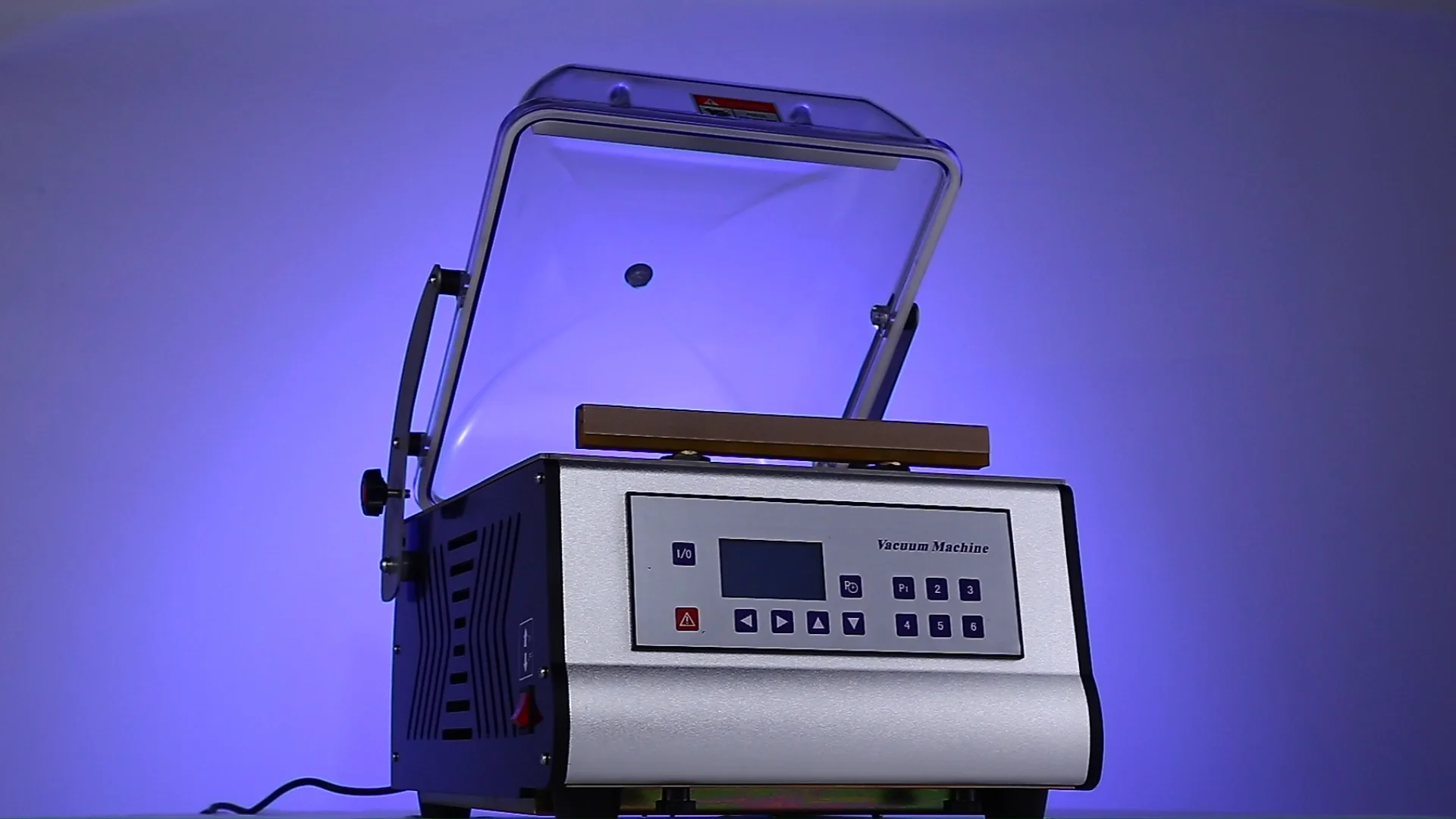 Single Chamber Table Top Automatic Vacuum Sealer Machine For Food ...