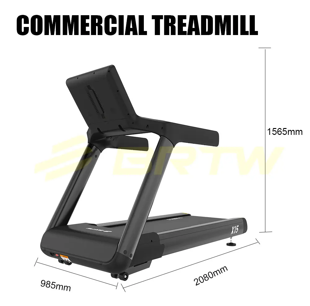 Tt-x15 Walking Machine Electric Treadmill Home Gym Mechanical Treadmill ...