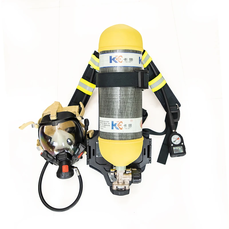 Comfortable Firefighting SCBA Firefighting Breathing Apparatus SCBA Set ...