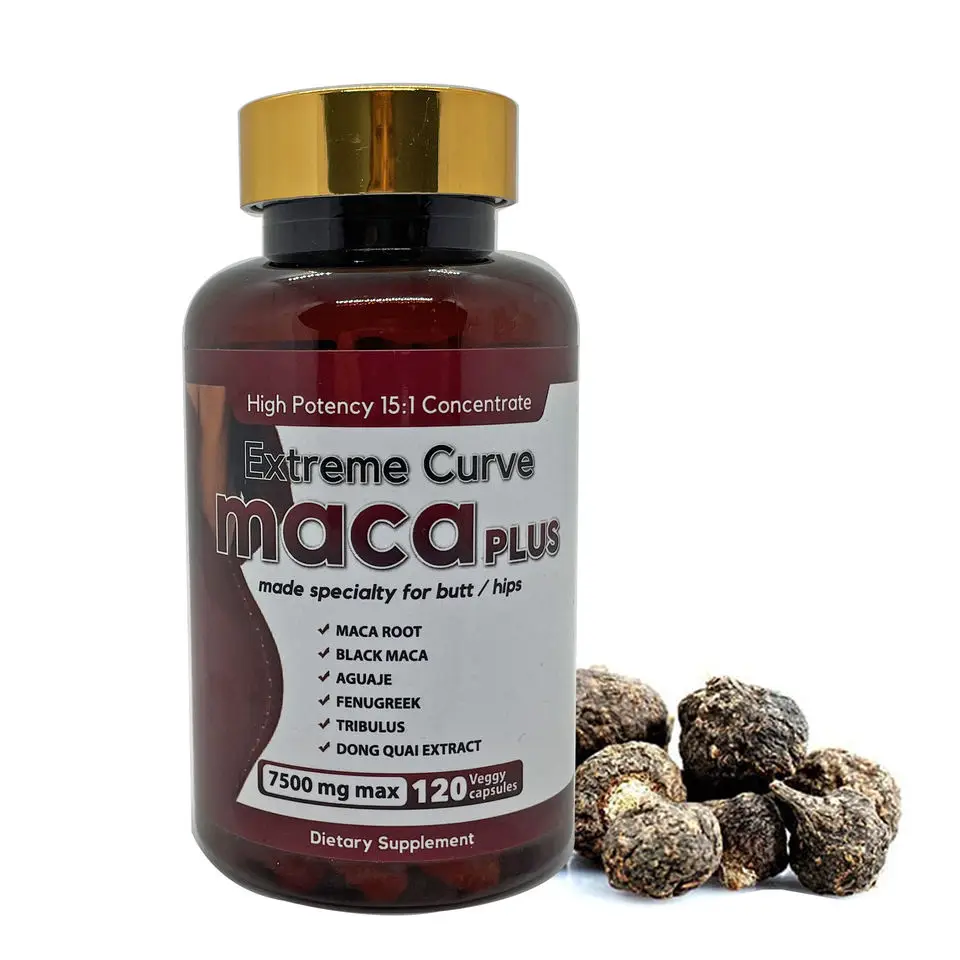 Sexy Black Women Ultimate Maca Pill For Butt And Hip Enlargement ...