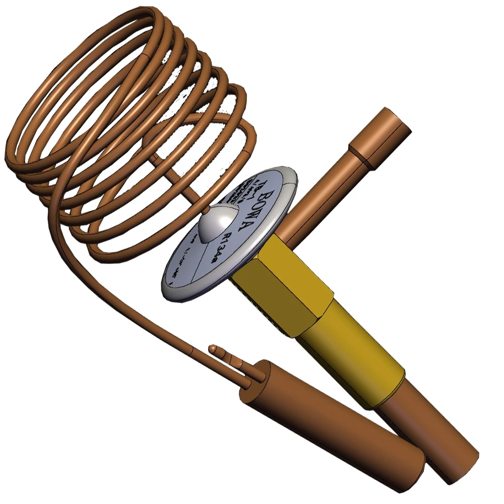 TB-7MC 3KW R134a TEV Matching 1HP High Background Pressure Compressor ...