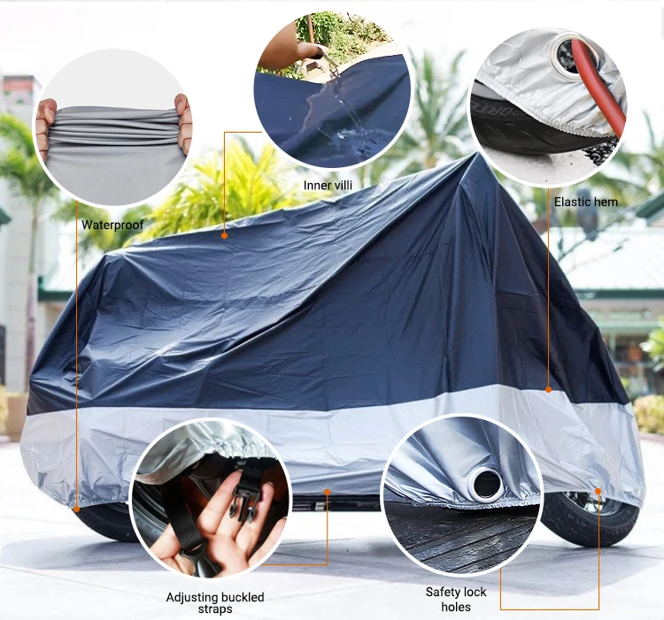Motorcycle Scooter E-bike 3d Seat Cover Summer Sun Proof Non-slip ...