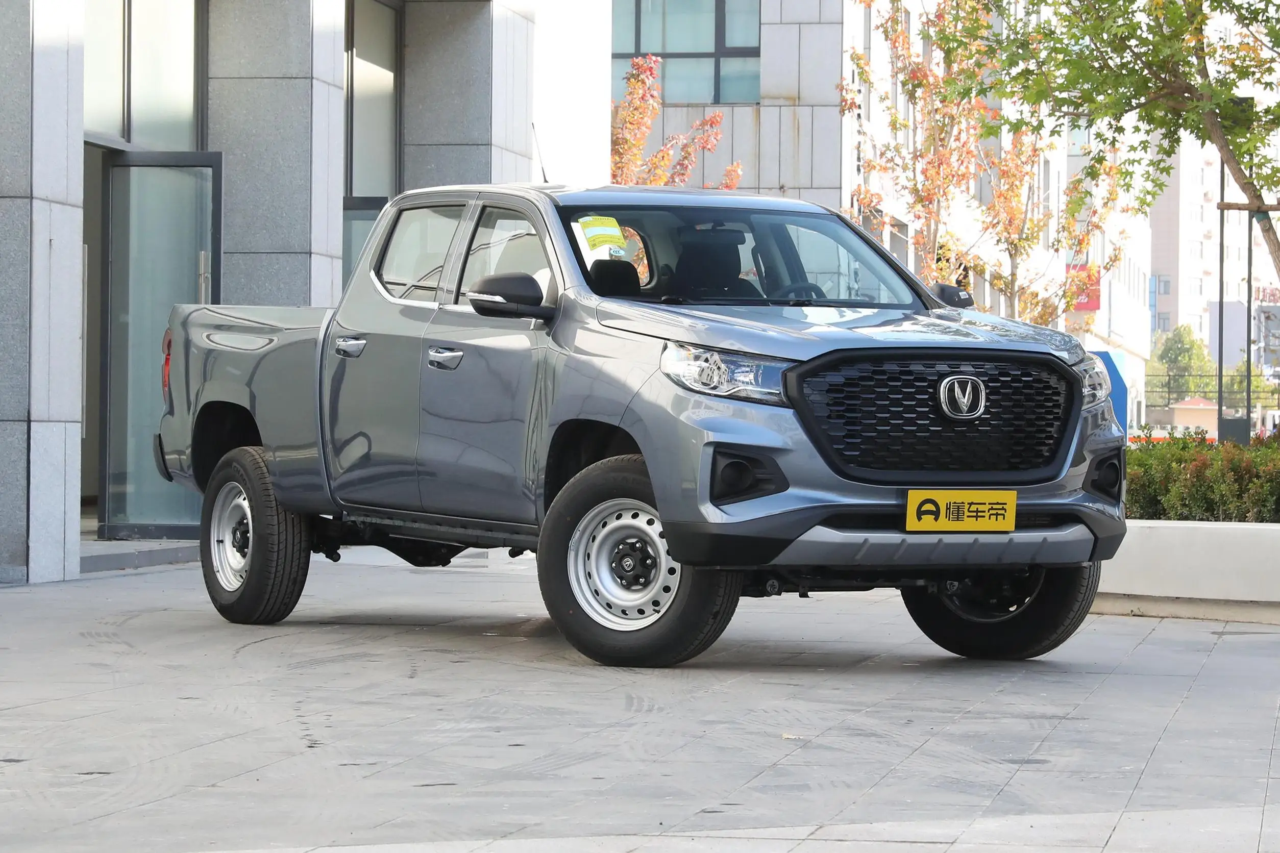 Alibaba.com: Changan Porter 2 H100 Used Truck, Pickup Van for Sale ...