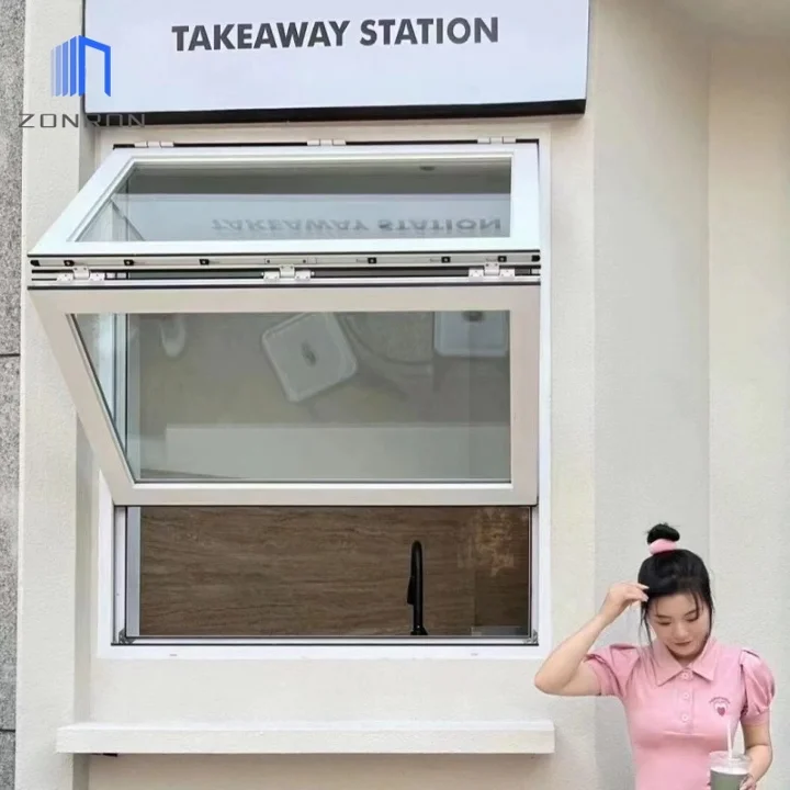 Zonron 2024 High Quality And Best Price Aluminium Windows Bifold Glass ...