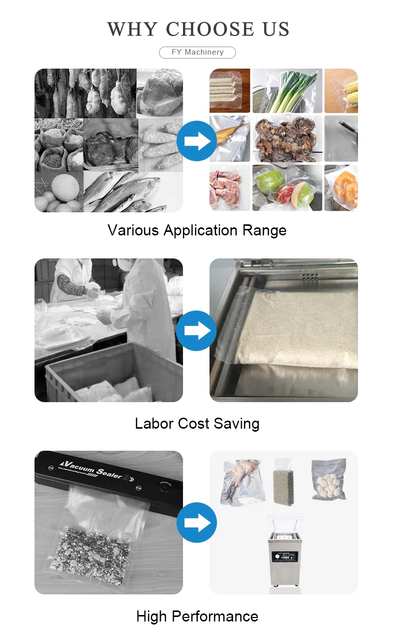 DZ-400 Industrial Packing Vacuum Machine - Efficient & Reliable