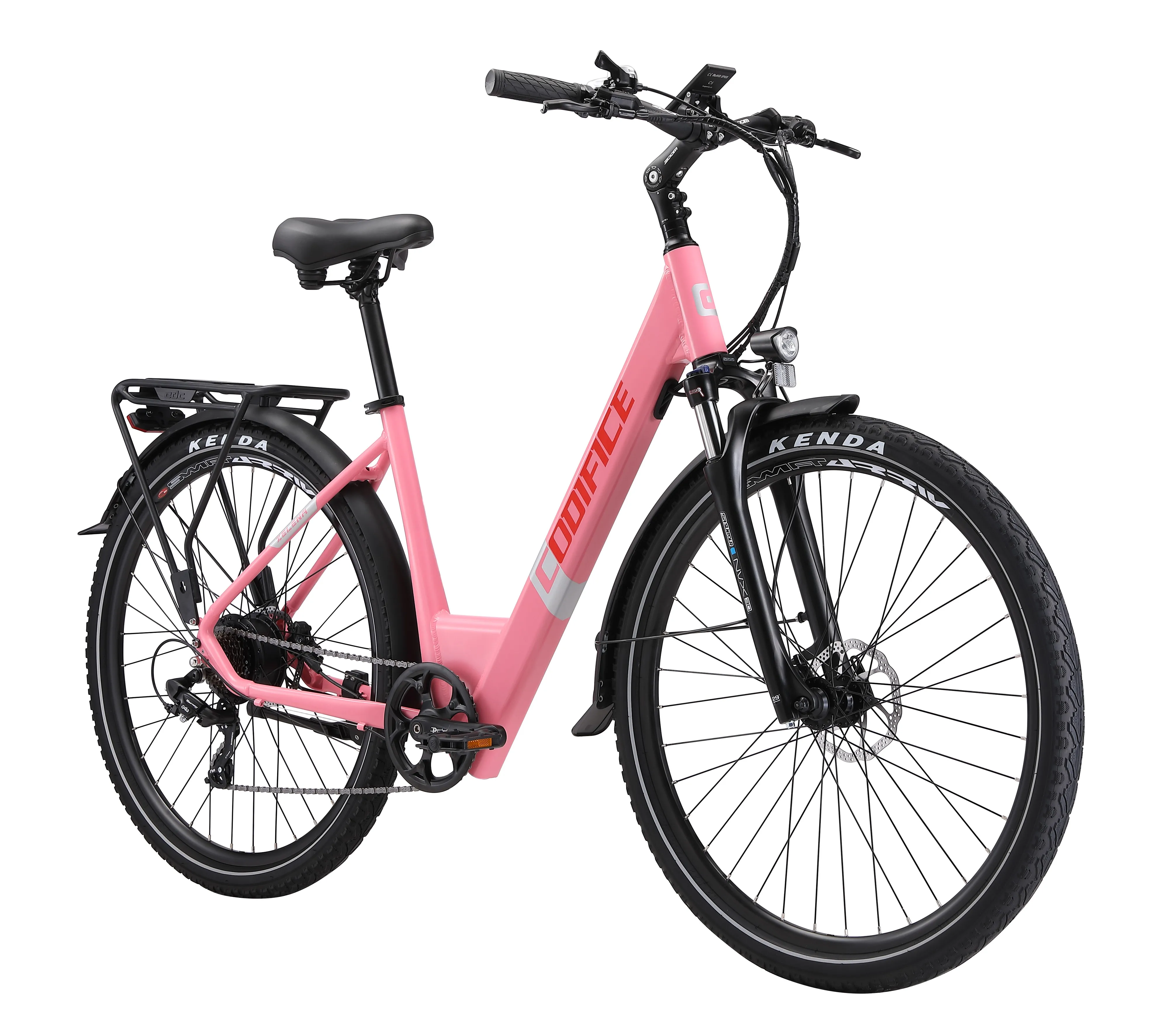 Codifice Urban Commuting Electric Pedal Assist Electric City Bike ...