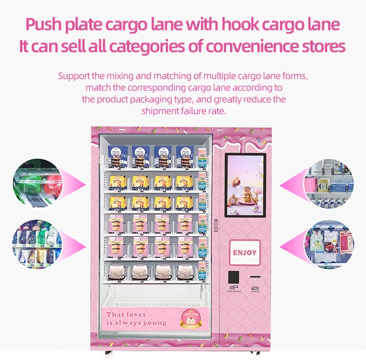 New Cake Vending Machine Fully Automatic - Buy Cake Vending Machine ...