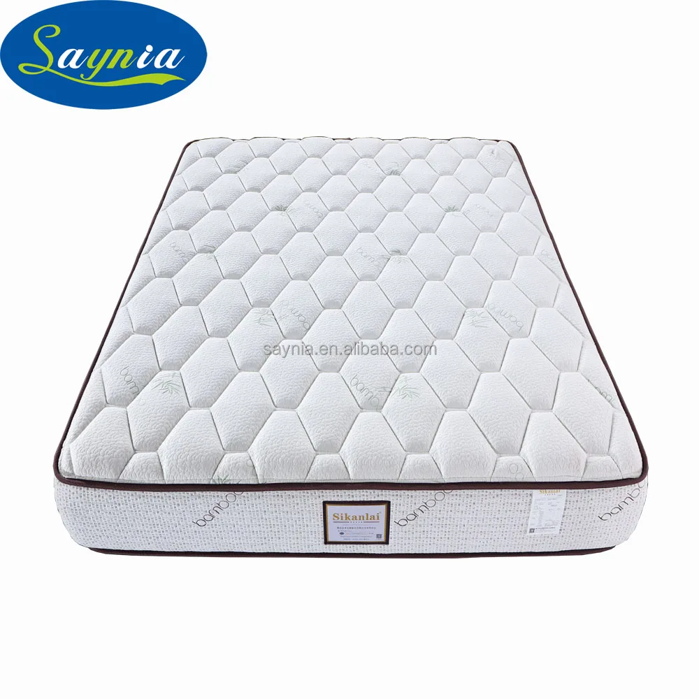 Pocket Spring Memory Foam Latex Queen Mattress Latex Memory Foam Pocket ...
