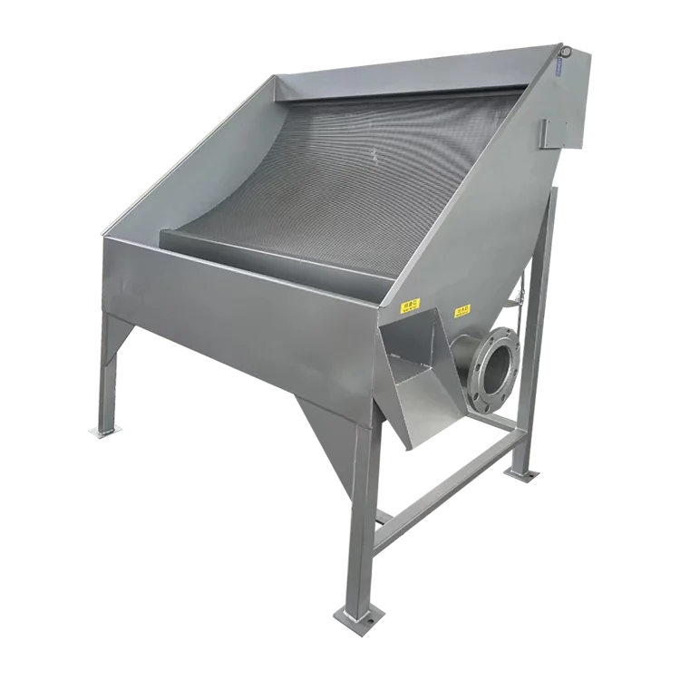 Water Static Sieve Liquid Inclined Filter Screen Wastewater Static ...