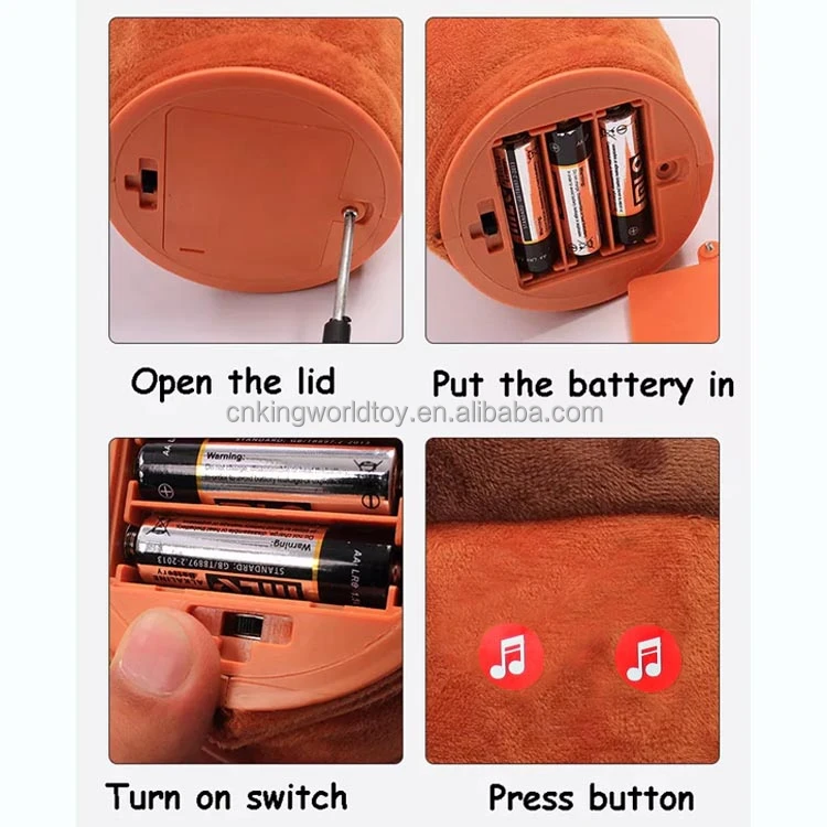 Upgraded Version Usb En71 Baby Toy 120 Songs Recording Repeat Twisting ...